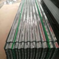 China PPGI Corrugated Plate Zinc Coated Galvanized Steel Roofing Sheet Price Per Kg Hot Dipped Galvanized Steel Corrugated Roofing Sheet for Sale for sale