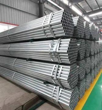 China Best Quality Customizable 7 Inch Seamless Steel Pipe Galvanized Steel Pipe From China for sale