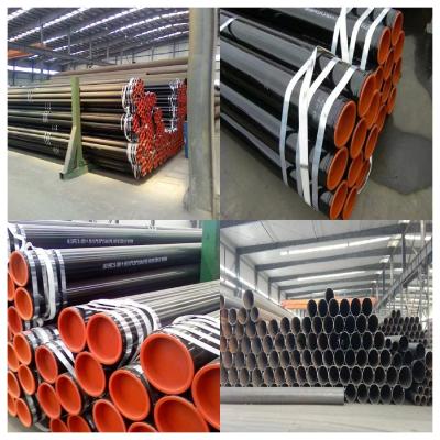 China API Standard Seamless Pipe and Tube for sale