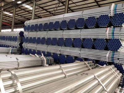 China High Quality Construction Material Galvanized Steel Pipe Gi Steel Pipe for sale