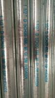 China Prime Quality ASTM BS Tube Galvanized Steel Pipe Square Pipe for sale