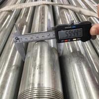 China Round Gi Steel Tube/ Galvanized Conduit Tube for sale