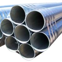 China Round Gi Steel Tube/ Galvanized Conduit Tube for sale