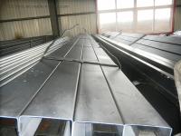 China Factory Sources High Quality Greenhouse Frame Parts Galvanized Steel for sale