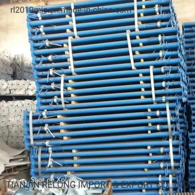 China Scaffold Color Coated Galvanized Galvalume Steel Props Scaffolding for Building Material for sale