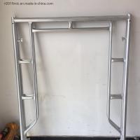 China Scaffold Color Coated Galvanized Galvalume Steel Props Scaffolding for Building Material for sale