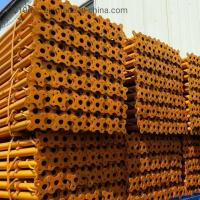 China Scaffold Color Coated Galvanized Galvalume Steel Props Scaffolding for Building Material for sale