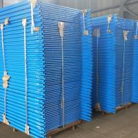 China Scaffold Color Coated Galvanized Galvalume Steel Props Scaffolding for Building Material for sale