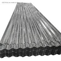 China High Quality Gi Corrugated Sheet/Roofing Sheet Galvanized Roof Sheet Zinc Roof Sheet for sale