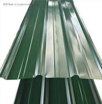 China Hot Sale Galvanized Corrugated Steel Roofing Sheets PPGI Roofing Sheet Color Roofing Sheets for sale
