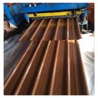 China Hot Sale Galvanized Corrugated Steel Roofing Sheets PPGI Roofing Sheet Color Roofing Sheets for sale