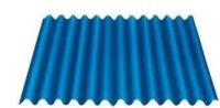 China Red Color Coated Corrugated Roofing Sheet Color Roofing Sheets PPGI Roofing Sheet for sale