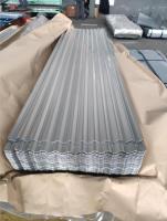 China Factory Price, Smooth and Beautiful Appearance, Cold-Rolled, Color Coated Galvanized Galvalume Corrugated Steel Sheet for sale