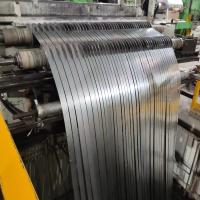 China Gi Slit Coils Galvanized Steel Strip Galvanized Steel Tape Black Steel Strip for sale