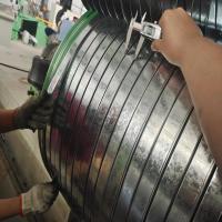 China Gi Slit Coils Galvanized Steel Strip Galvanized Steel Tape Black Steel Strip for sale
