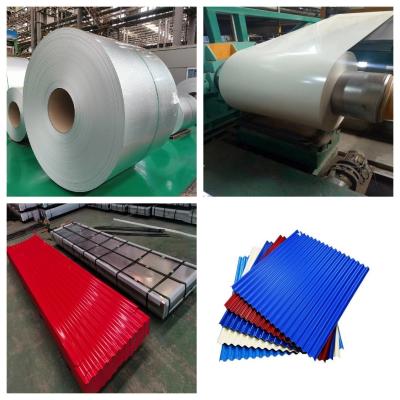 China PPGI Aluminum Sheet Coil Alumi Color Coated Alu for sale