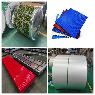 China PPGL Sheet in Coil Thickness Color Coated Flat for sale