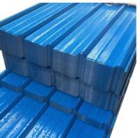 China PPGI Color Coated Corrugated Steel Sheet for Roofing for sale
