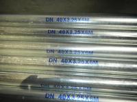 China Nigeria Galvanized Steel Structure Pipe Pipe Fittings Carbon Steel Pipe for sale