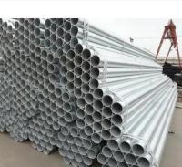 China Building Material Steel ERW Pipe Round Metal Pipe Galvanized Steel Pipe Water Pipe PVC Pipe Fittings for sale