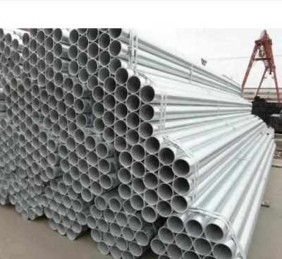 China Building Material Steel ERW Pipe Round Metal Pipe Galvanized Steel Pipe Water Pipe PVC Pipe Fittings for sale