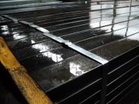China Cold Rolled ERW Black Steel Tube for sale