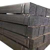 China Black Custom Welded Square Steel Pipe/Tube for sale