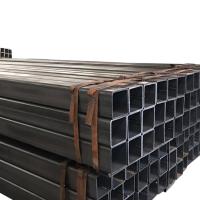 China Black Custom Welded Square Steel Pipe/Tube for sale