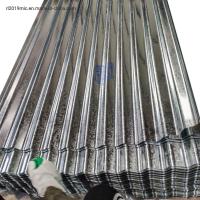 China Thickness Corrugated Metal Roofing Sheet Coated Metal Corrugated Steel Roofing Sheet for sale