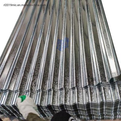 China Thickness Corrugated Metal Roofing Sheet Coated Metal Corrugated Steel Roofing Sheet for sale