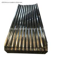 China Thickness Corrugated Metal Roofing Sheet Coated Metal Corrugated Steel Roofing Sheet for sale