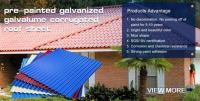 China Relong Steel Sheet! Galvanized Corrugated Roofing Sheet Roof Sheets Metal for sale