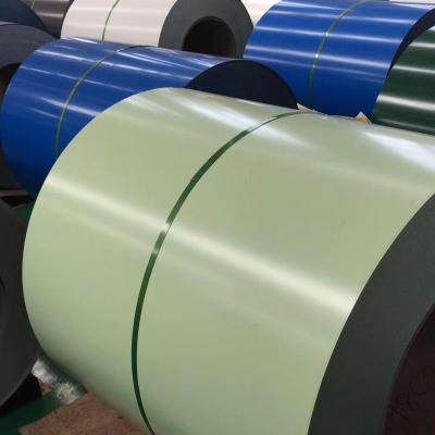 China Dx51d SPCC Cold Rolled PPGL/PPGI/Gi/Gl Color Coated/ Prepainted Hot Dipped Galvanized Galvalume Steel Zinc Aluminum Metal Roofing Sheet Coil Price Z105 Z110 for sale