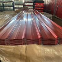 China Corrugated Galvanized Steel Sheets PPGI for sale