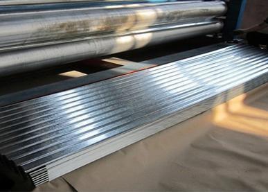 China Galvanized Steel Roofing Sheet with Best Price for sale