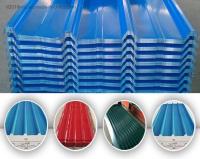 China Galvanized Prepainted Corrugated Steel Color Sheet for Roofing Sheet for sale