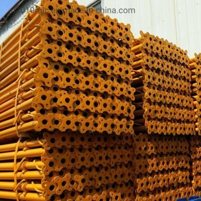China Galvanized Steel Scaffolding Tube Steel Prop Chinese Manufacturer for sale