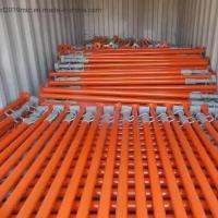 China Galvanized Steel Scaffolding Tube Steel Prop Chinese Manufacturer for sale