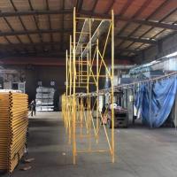 China Galvanized Steel Scaffolding Tube Steel Prop Chinese Manufacturer for sale