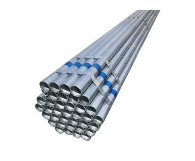 China Hot Dipped Galvanized Round Steel Pipe Pre Tube for sale