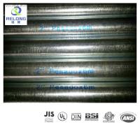 China Hot Dipped Galvanized Round Steel Pipe Pre Tube for sale