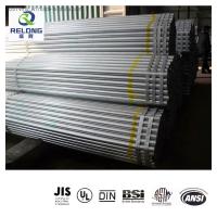 China Hot Dipped Galvanized Round Steel Pipe Pre Tube for sale