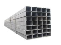 China Black Welded Square Rectangular Steel Tube for sale