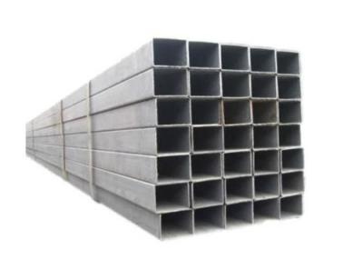 China Black Welded Square Rectangular Steel Tube for sale