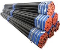 China Black Alloy Hot Rolled/Cold Drawn Round Precision Seamless Steel Pipe for sale