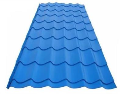 China Roofing Material Coated Roofing Sheet Color Coated Roofing Sheet for sale