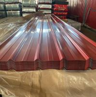 China House Building Materials Galvanized Color Coated Corrugated Steel Corrugated Galvanized Steel Sheets for sale