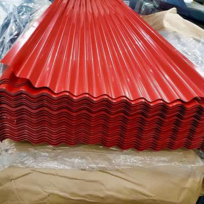 China Galvanized Corrugated Steel Sheets Corruagted Prepainted Galvanized Steel for sale