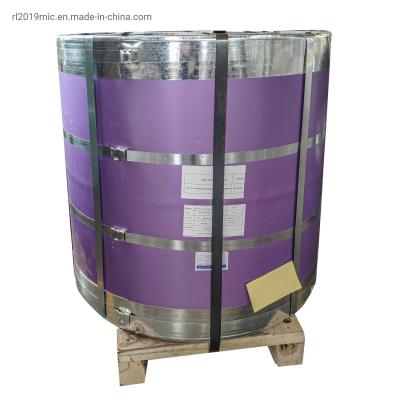 China Uniform Surface Prepainted Galvalume Steel Products Prepainted Galvanized Steel Coil for sale
