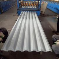 China Gi Corrugated Sheet Metal Roof Sound Proof Heat Resistant Roofing Sheets for sale